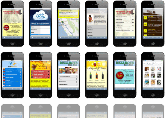 Very Advanced Mobile Website Creation Software Application | On-Off 360 ...